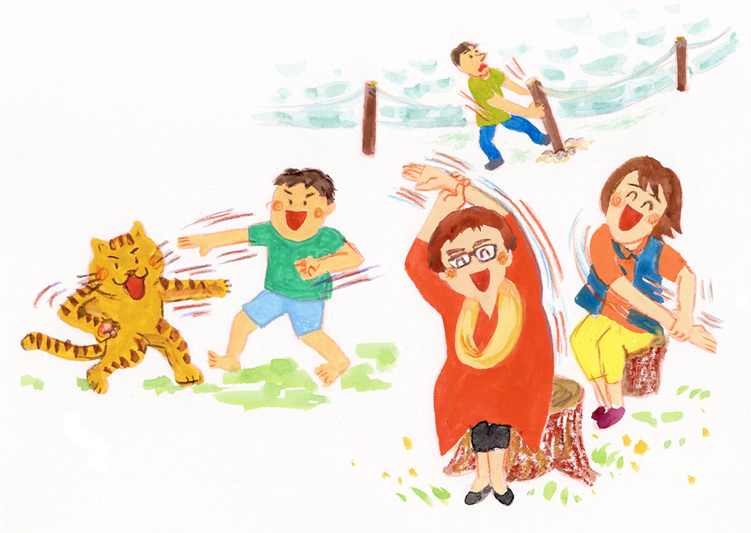 笑トレで元気に――健康と幸せを呼ぶ"心の筋トレ"（3） 文・日本笑いヨガ協会代表 高田佳子 （動画あり） | 佼成新聞デジタル